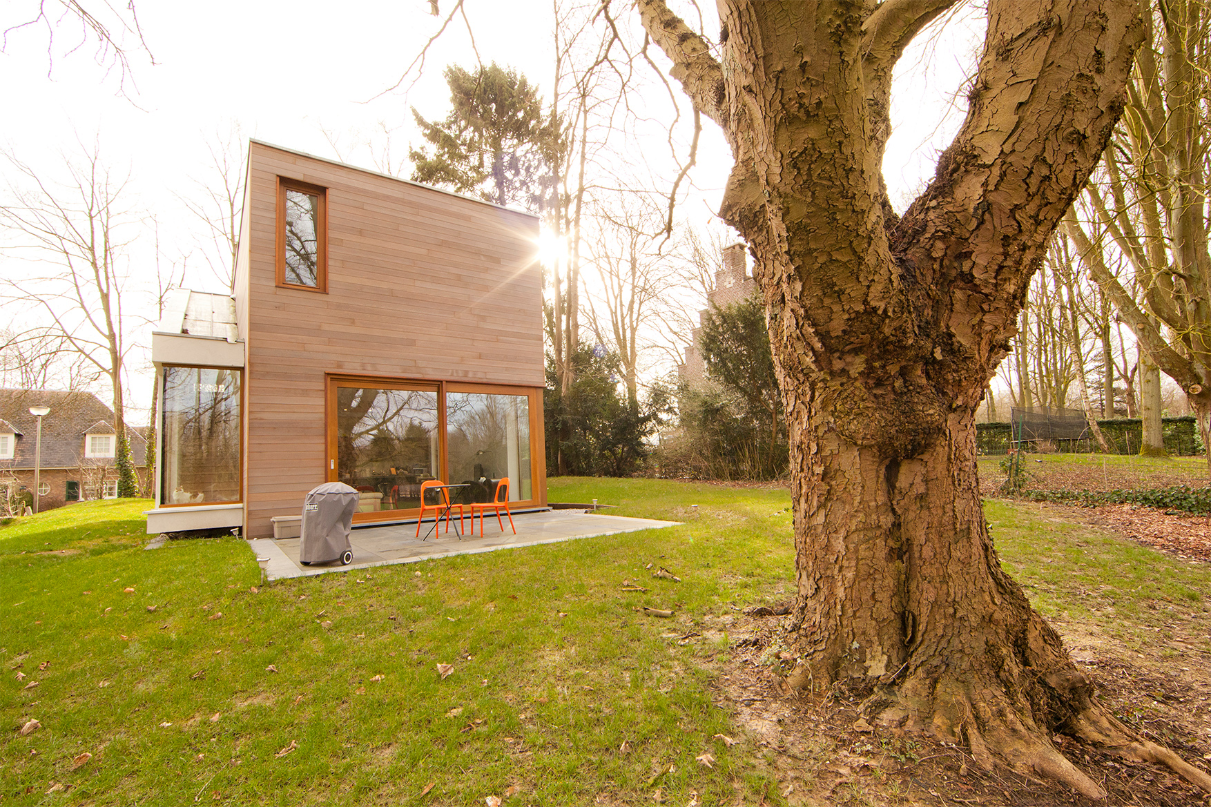 Maison Raymond Hye | eon architecture